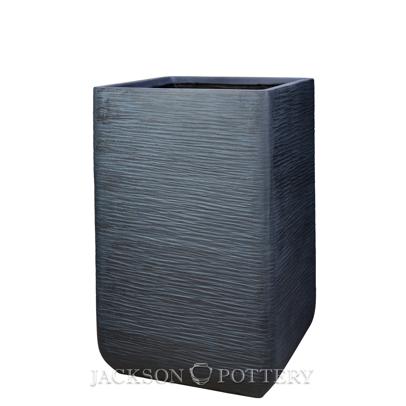 Jackson Pottery | LGP-14B Lightweight Metroploitan Tall Square, 24 in.