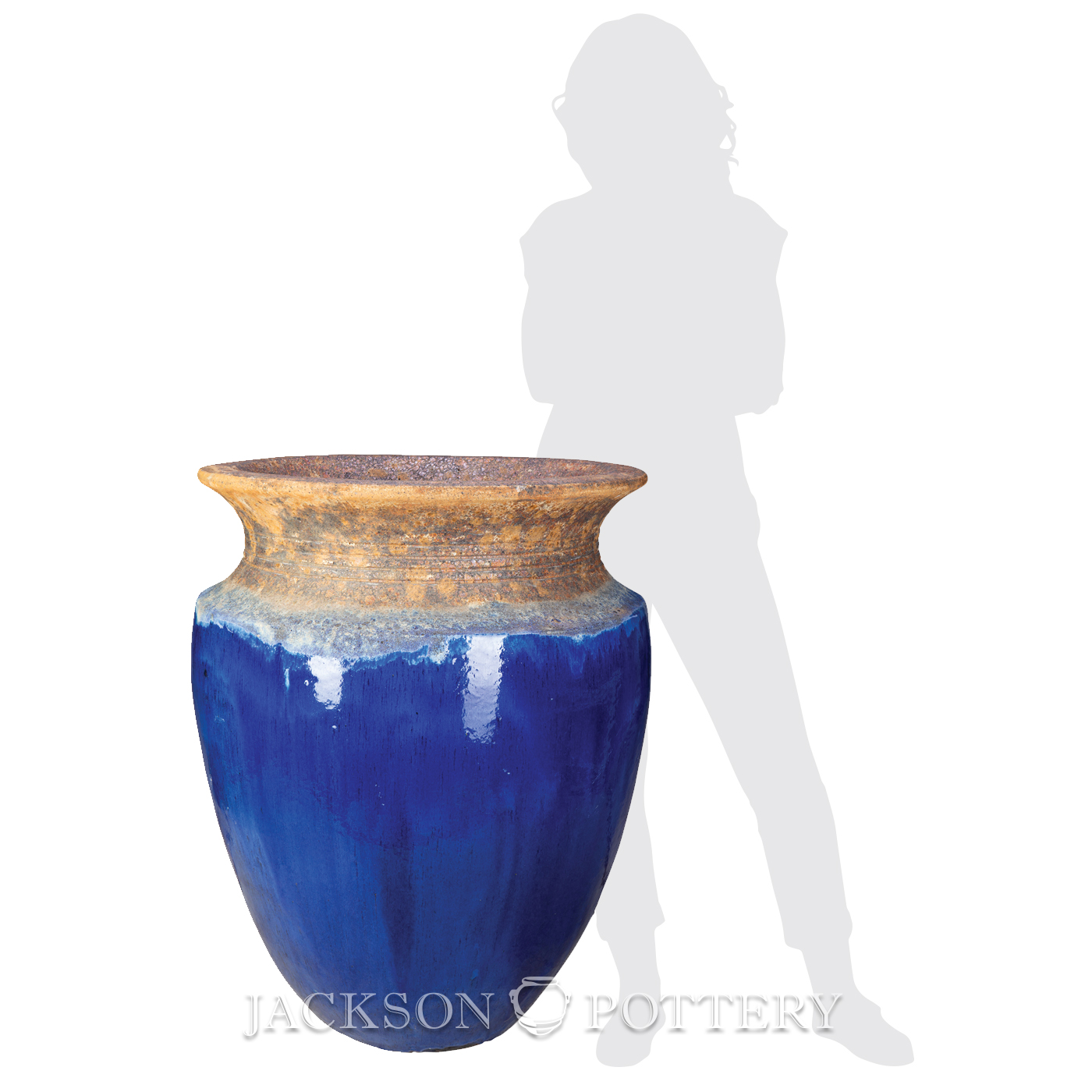 Jackson Pottery | DG-032 Maximus Jar, 28 in.