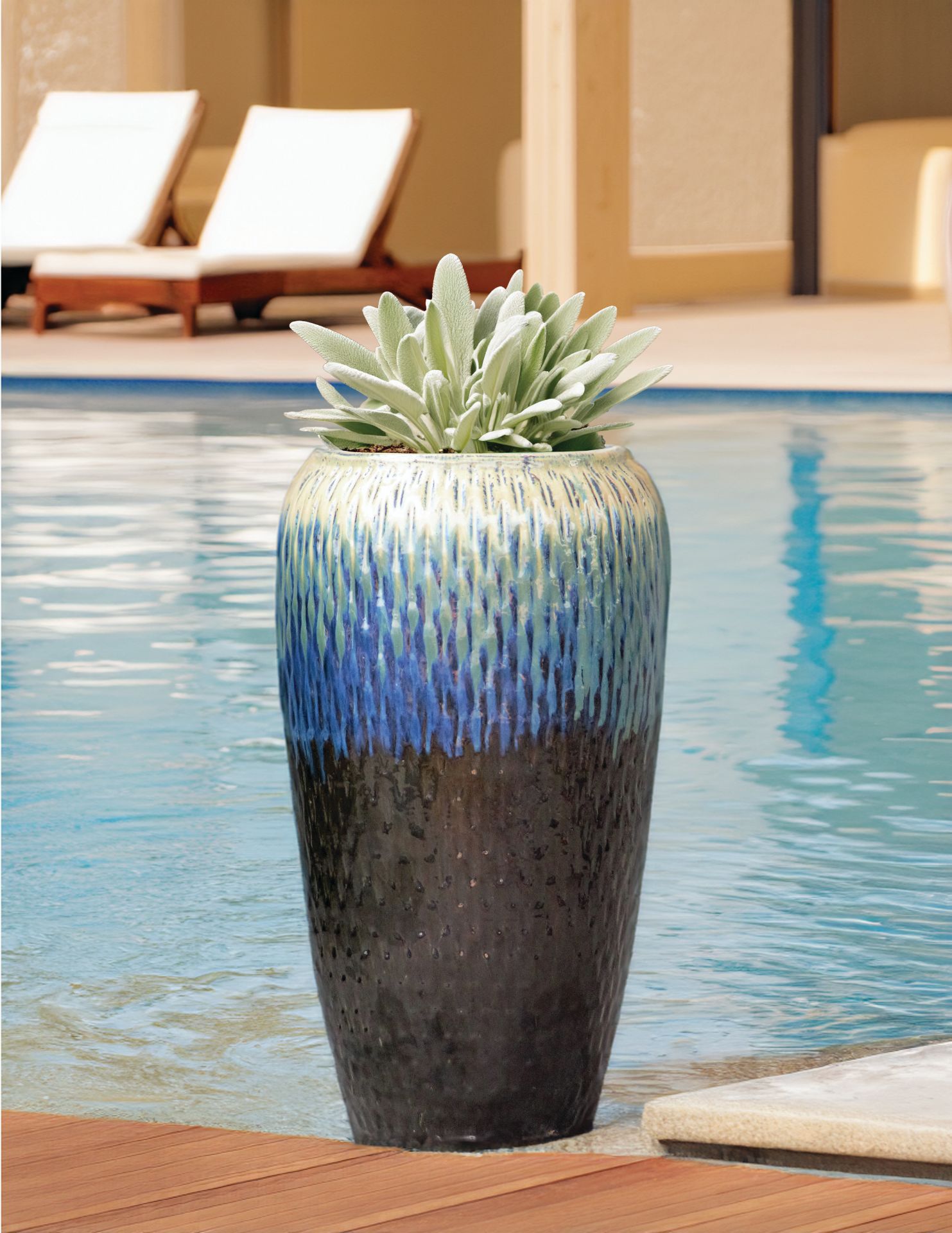 Jackson Pottery | DG-20B-ART Rain Vase, 19 in.
