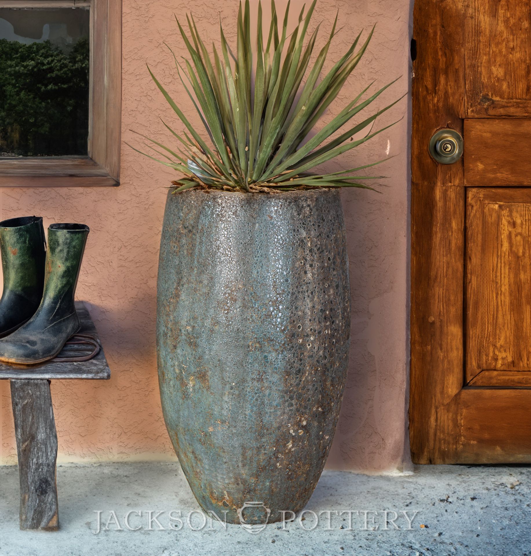 Jackson Pottery | DG-3169B Corona Vase, 20 in.