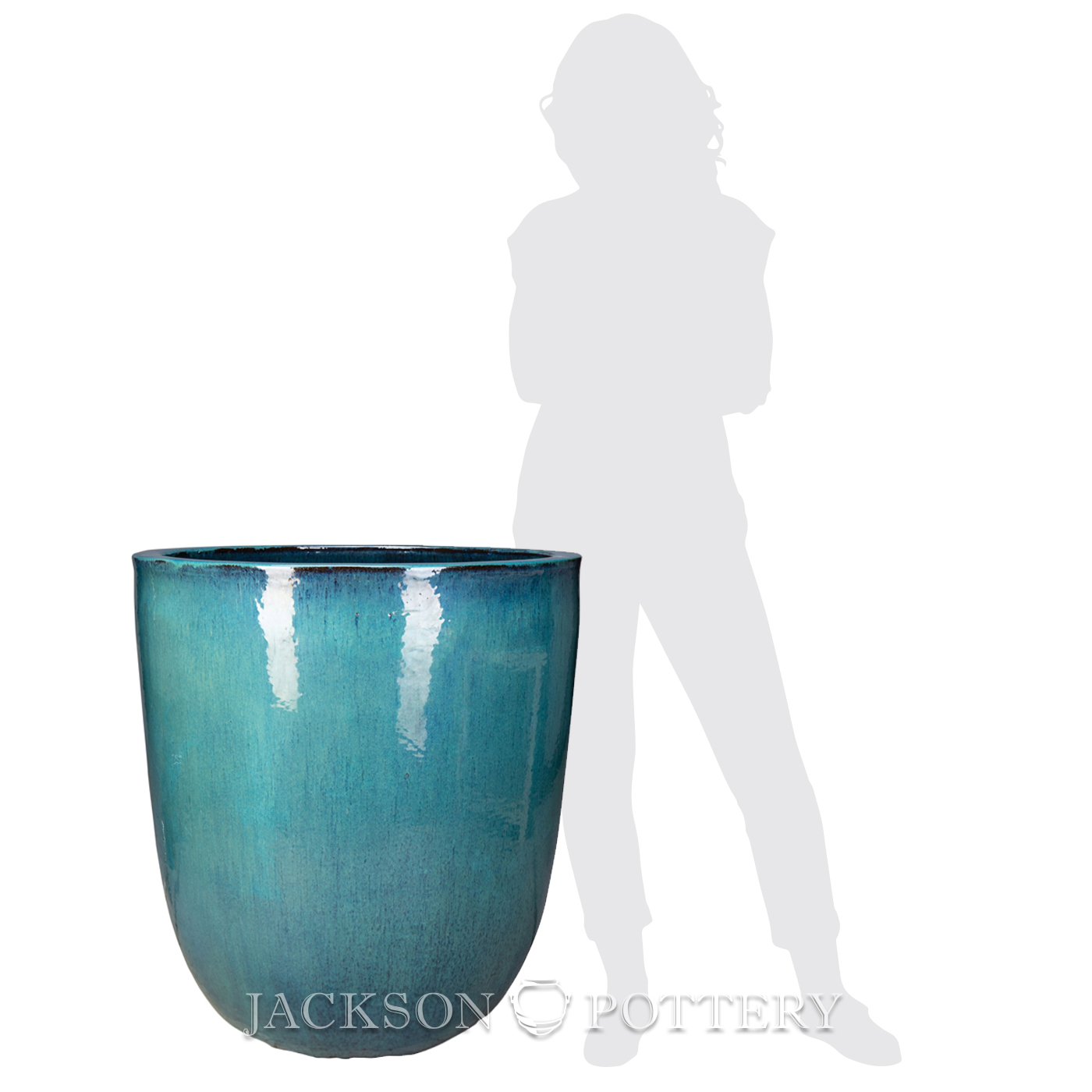 Jackson Pottery | DG-978D Tall Vestro, 28 in.