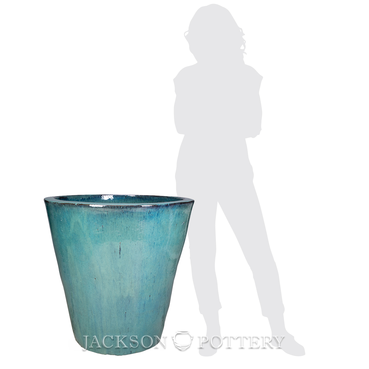 Jackson Pottery | DG-007C Vaso Planter, 27.5 in.