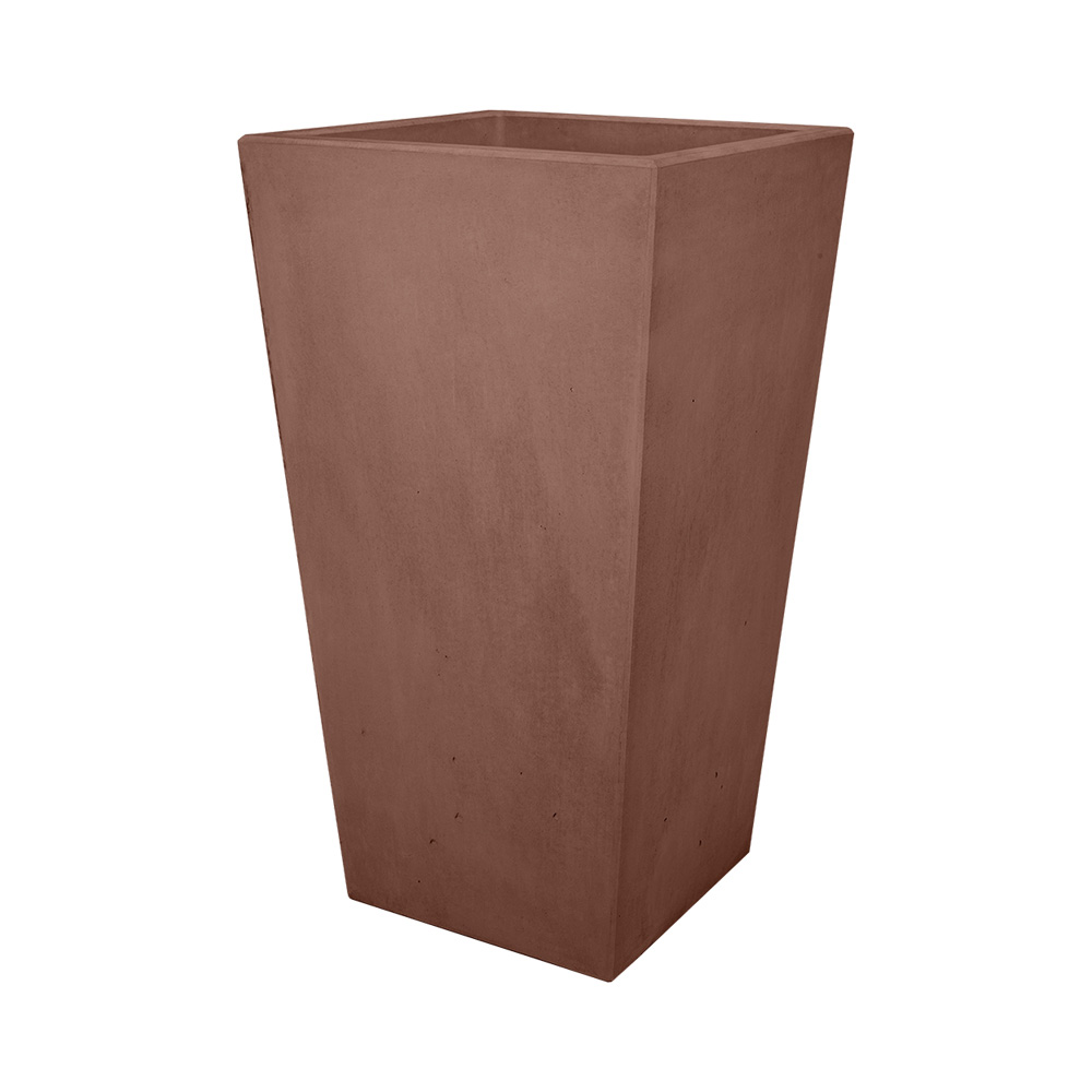 Jackson Pottery | JCS-86769 Tall Tapered Square, 24 in.